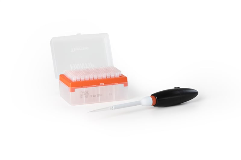 Which tip or needle is most suitable for your liquid?