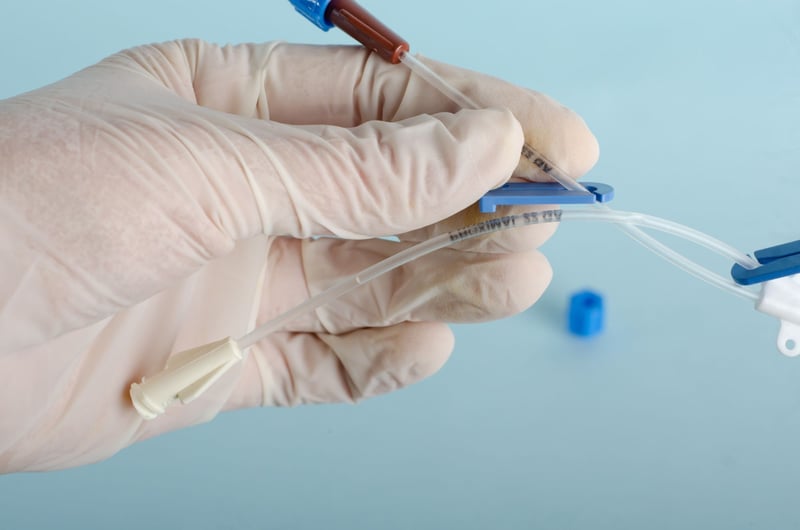 Why measure contact angles on biomedical device?
