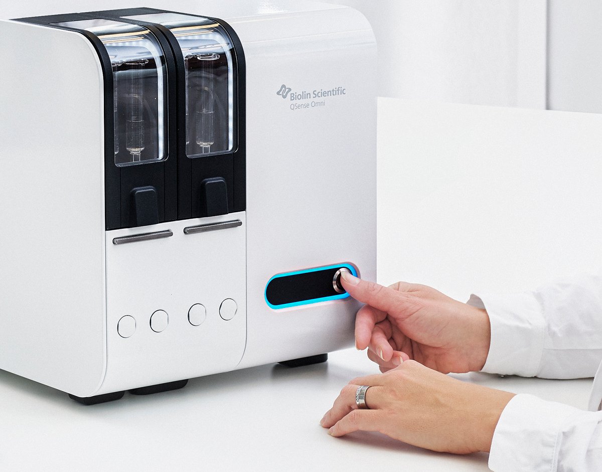 QCM-D measurement best practice – Measurement setup