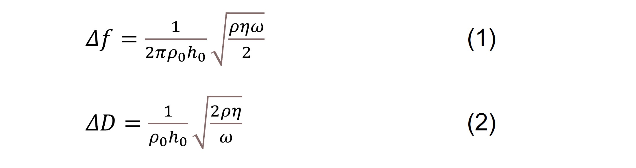What is the QCM-D bulk shift?