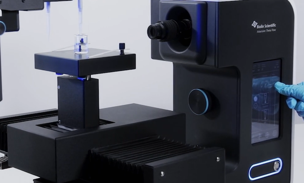 Theta Flow | Attension | Optical Tensiometers | Biolin Scientific