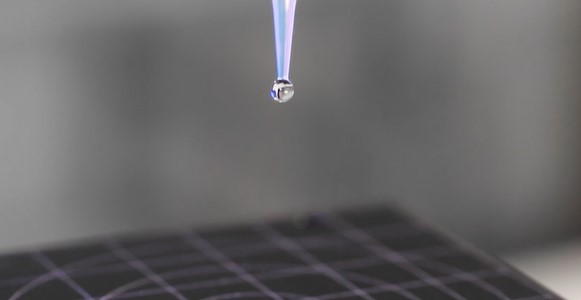 Pendant drop method for surface tension measurements