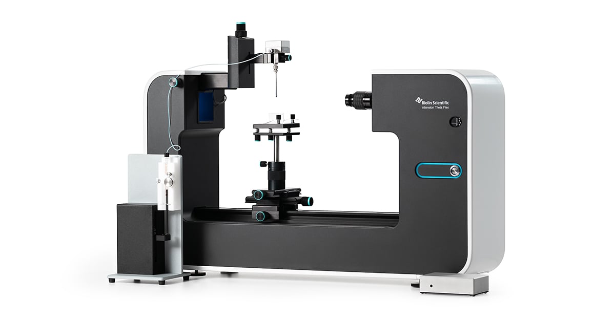 Theta Pulsating Drop | Optical Tensiometers | Biolin Scientific